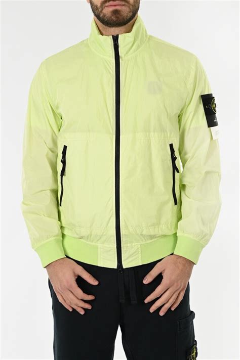 Stone Island Garment Dyed Crinkle Reps Ny Jacket Shopstyle Outerwear
