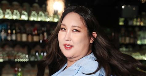 풍자 긴 머리 찰랑