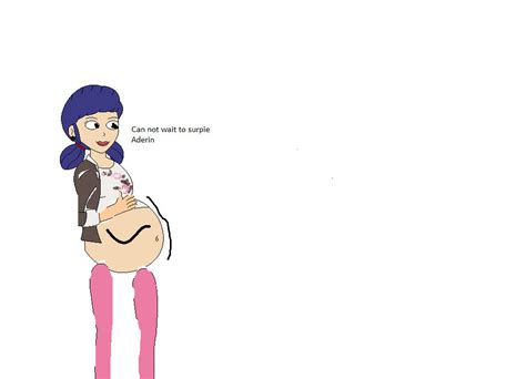 Marinette Pregnant 2 By Azel98 On Deviantart
