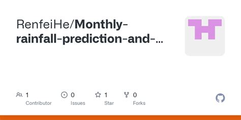 GitHub RenfeiHe Monthly Rainfall Prediction And Analysis