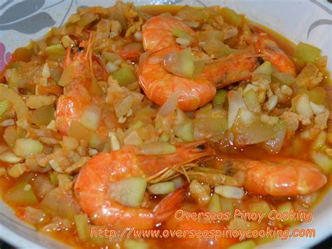 Batso With Pasayan Ginisang Upo With Hipon Asian Recipes Food