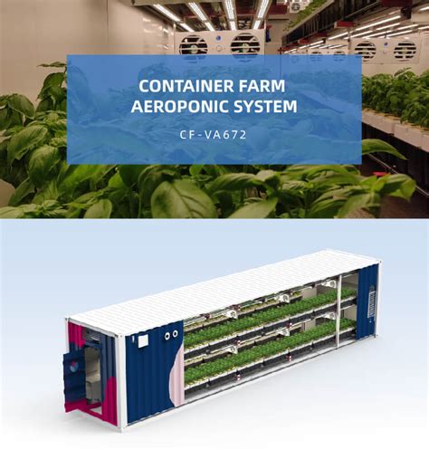 Supply Shipping Container Agriculture Hydroponic Indoor Vertical Farm