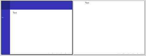 Beamer Frame Without Decorations With Custom Margin TeX LaTeX