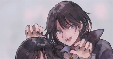 擬人化きかんしゃ 擬 双子のヴァンパイア 実験体のイラスト Pixiv
