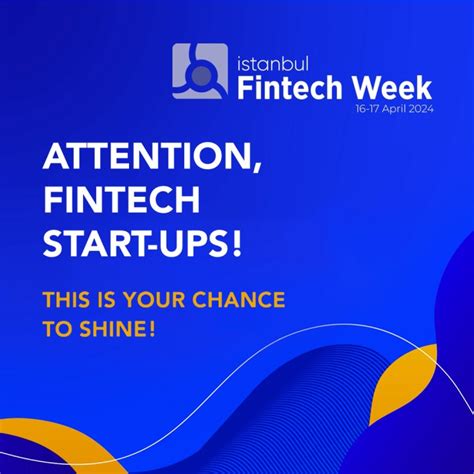 Istanbul Fintech Week On Linkedin Istanbulfintechweek Fintech