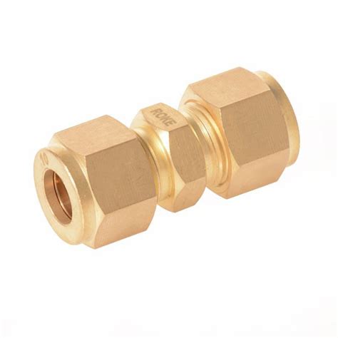 Brass Tube Fittings Factory China Customized Products Price Naco