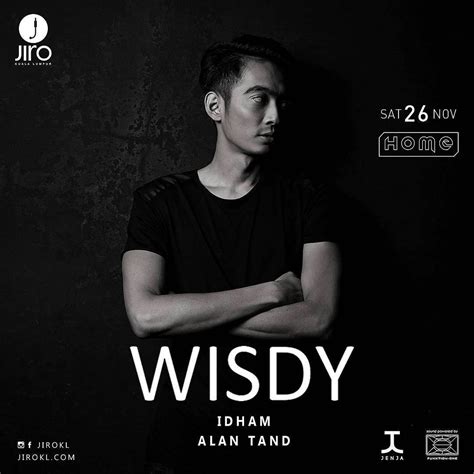 Jiro Kuala Lumpur Sat 26 11 Jiro Kuala Lumpur Proudly Presents Wisdy Jenja Bali Supported By