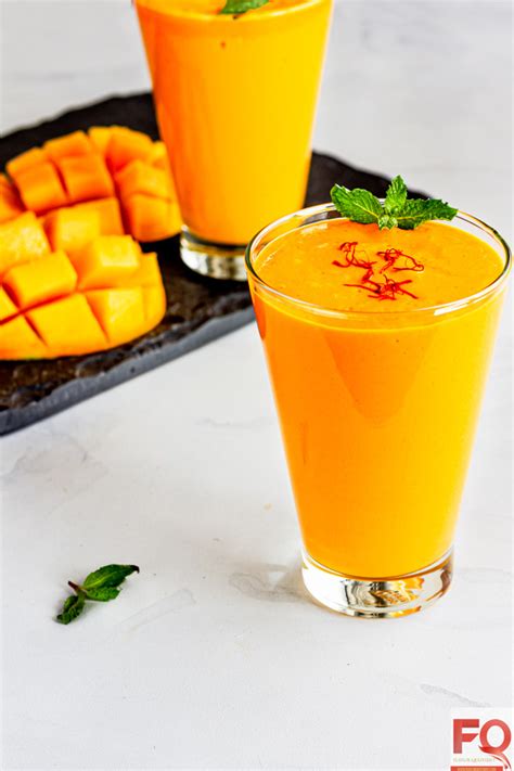 Mango Lassi Without Sugar No Sugar Lassi Flavor Quotient