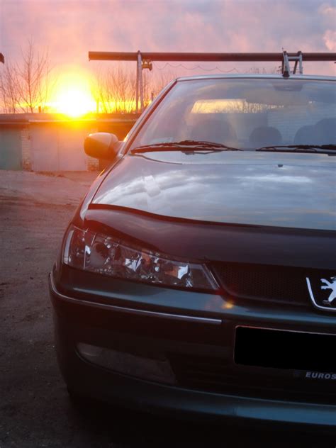 "Мухобойка" - Peugeot 406 HDi 90 - Пежо-Клуб Беларусь