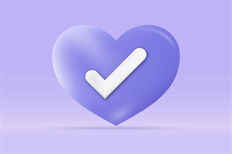 Premium Vector 3d Check Mark Success Icon Isolated On Light Blue