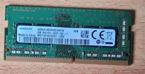 Samsung 8gb Ram Ddr4 2400 Eur 25 00 Picclick De