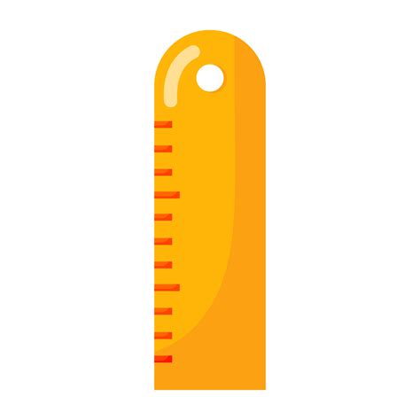 Yellow Ruler Icon 18931388 Png