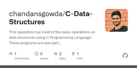 GitHub Chandansgowda C Data Structures This Repository Has Most Of