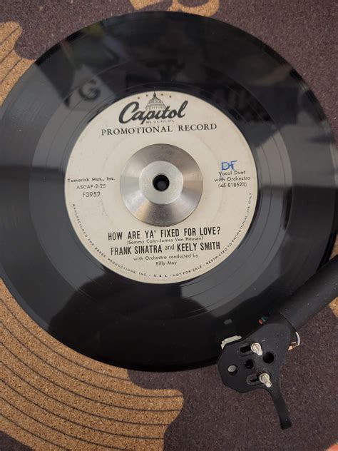 45 Friday Frank Sinatra And Keely Smith How Are Ya Fixed For Love R Vinyl Jazz