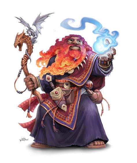 Abasi Omondi Taralu Dwarf Wizard By Willobrien R Imaginarydwarves