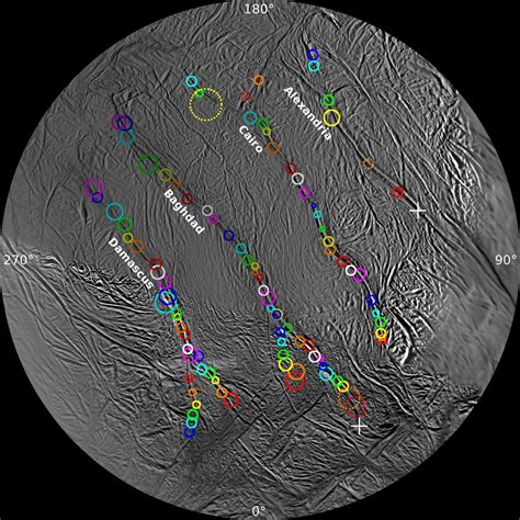 Scientists Discover 101 Geysers Erupting At Saturns Intriguing Icy