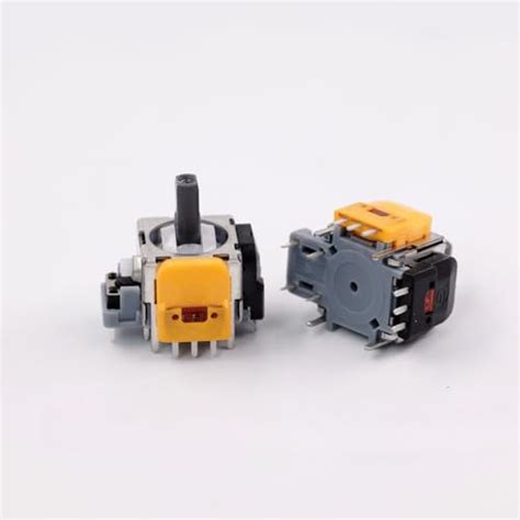2pcs Hall Effect 3d Analog Sensor Joystick Module Replacement For Xbox