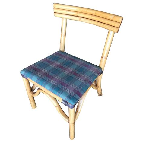 Rattan Loop Back Dining Chairs By Lexington Set Of 6 At 1stdibs
