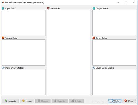 初探matlab神经网络——nntoolmatlab Nntool Csdn博客