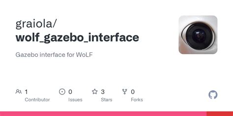 GitHub Graiola Wolf Gazebo Interface Gazebo Interface For WoLF