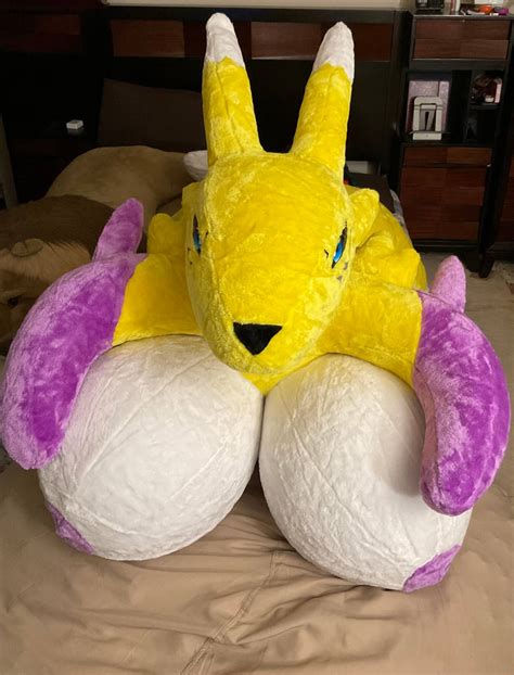 Renamon With Removable Fur By Hongyitoy By Leonplushy On Deviantart
