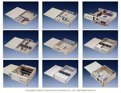 Chassis Monitor Enclosure Kyboard Drawer Data Storage