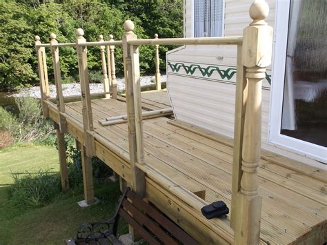 Decking Constructionhand Rails Allan Faulds