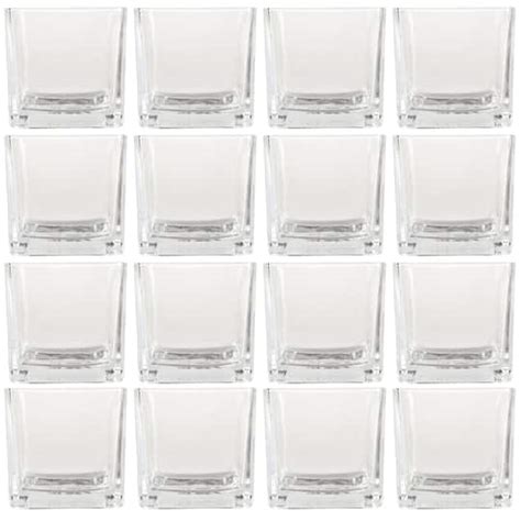 Buy In Bulk 12 Pack 6 Cube Glass Vase By Ashland® Michaels