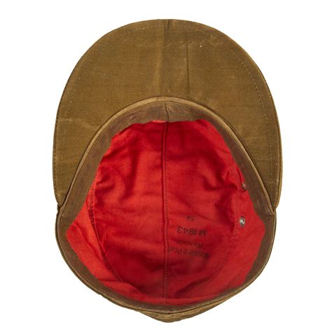Original German Wwii Deutsches Afrika Korps Dak M43 Field Cap By Wolbe International Military