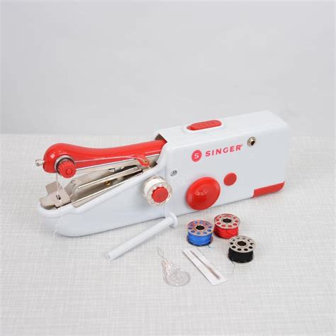 Singer White Hand Sewing Machine Stich Sew Quick H Grandado