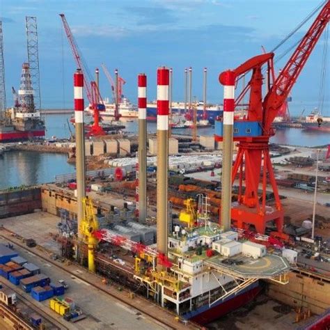 全球首座！中海油“热采一号”下水！ 立方石油