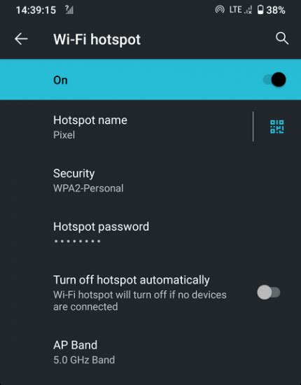How To Set Up A Wi Fi Hotspot On Android