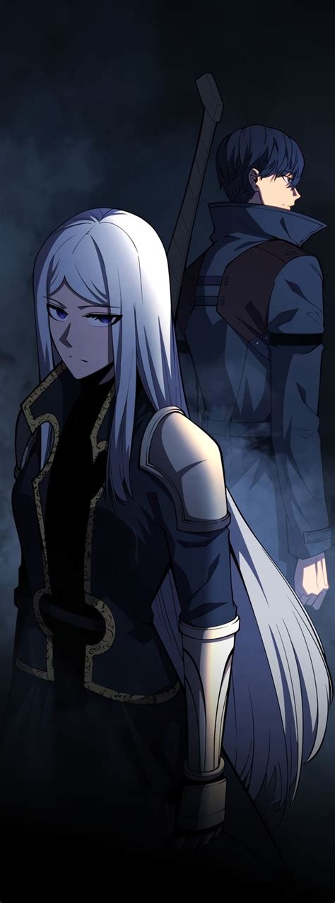 Luna Runcandel And Jin Runcandel Black Anime Characters Manga Covers Manga Art