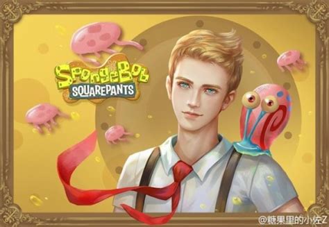 Artist Creates Human Versions Of Spongebob Nashrif
