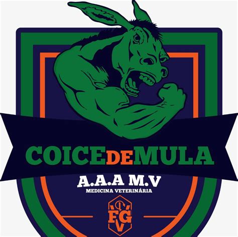 Atlética Medvet Unifg Coice De Mula