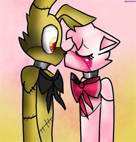 Mangle X Springtrap Love Is Beginning Wattpad