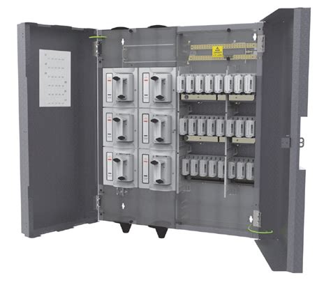 30 Way 2j Type Distribution Board Westcoastmep