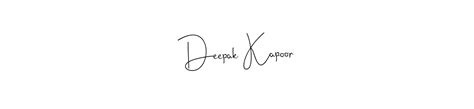 88 Deepak Kapoor Name Signature Style Ideas Ultimate Online Autograph