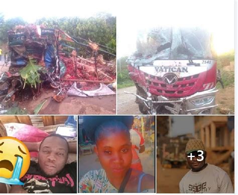 Collision Tragique Au Cameroun Un Camion De Tomates Fauche Des Vies