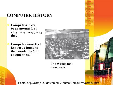 Computer History Ppt Computing Technology And Computing