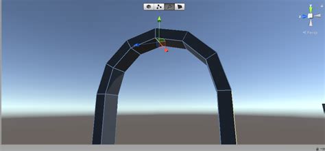 how do i extrude an edge that does not have an open side unity