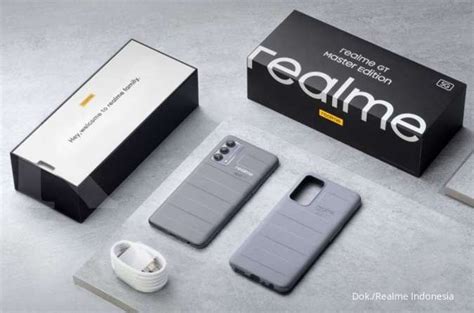 Harga Hp Realme Gt Master Edition Dibanderol Rp Jutaan Ini Spesifikasinya