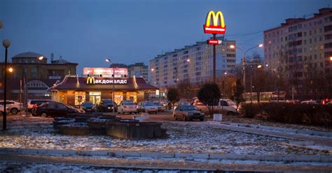 Mcdonalds Anuncia Su Retiro Total De Rusia Tras Más De 30 Años En El País