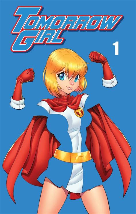 Heidi Yfory As Tomorrow Woman Ninja High School Antarctic Press