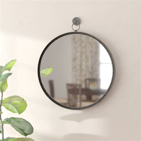 20 Collection Of Vertical Round Wall Mirrors