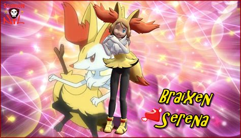 Mmd Serena Braixen Cosplay