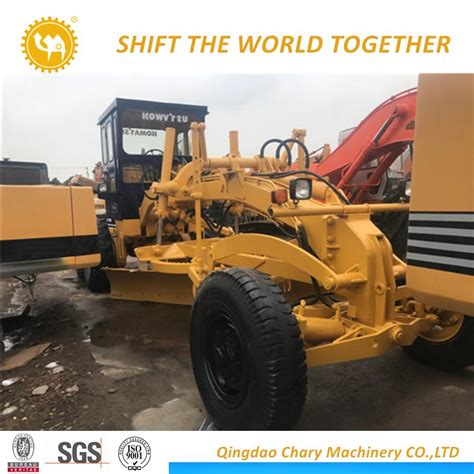 Second Hand Komatssu Gd661a Gd511 705a Motor Grader For Sale Used