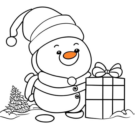 만화 터 일러스트레이션 라인 아트 프리미엄 Ai 생성 벡터