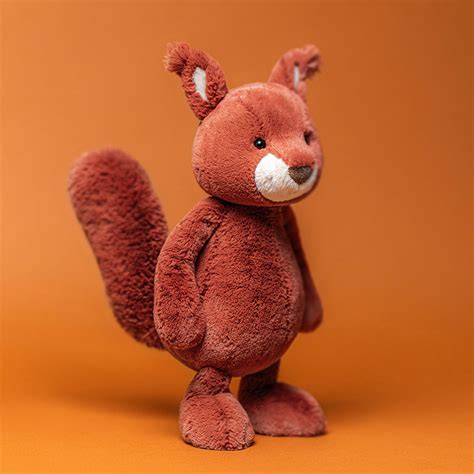Bashful Squirrel Official Jellycat
