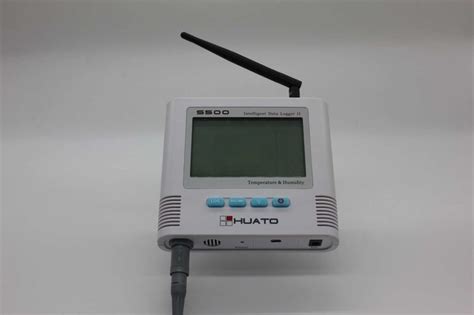 High Security GPRS Monitoring System Data Logger Temperature Monitoring